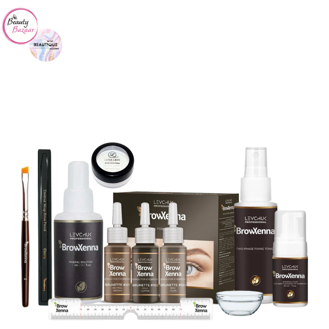 Brow Henna And Brow Mapping Full Kit – beautiqueacademy