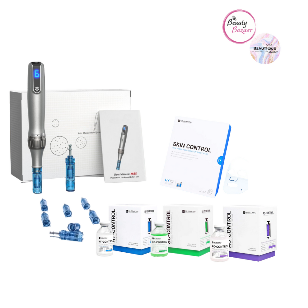 Basic Microneedling Complete Kit – beautiqueacademy